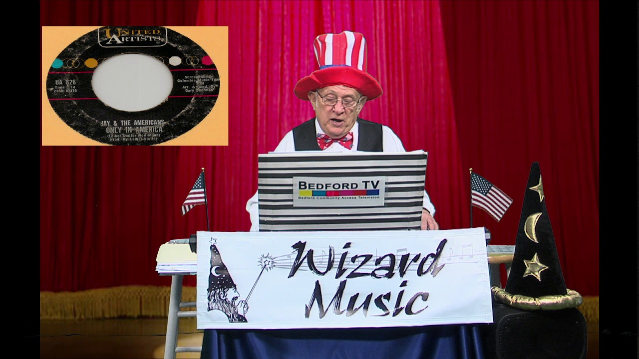 Wizard Music Presents: Jay and the Americans Part 1 - YouTube