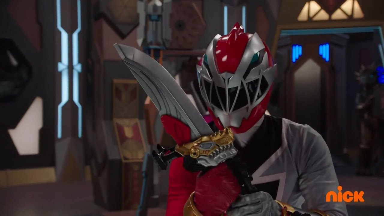 Power Rangers Dino Fury Episode 1 Red Ranger vs Void Knight - YouTube