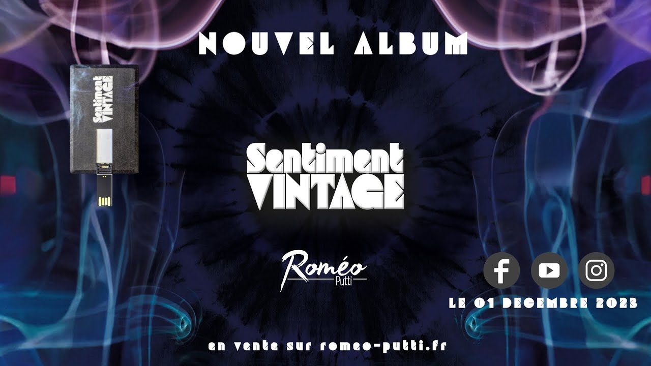 Nouvel album Sentiment Vintage - YouTube