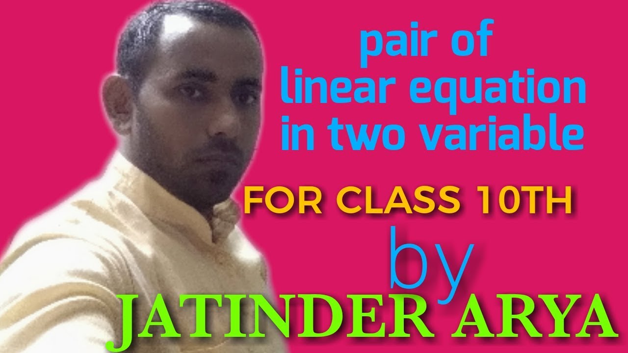 10th class 3rd chapter - YouTube