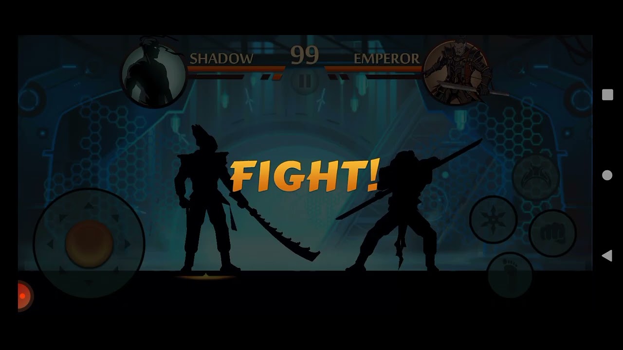 Shadow vs Emperor. - YouTube