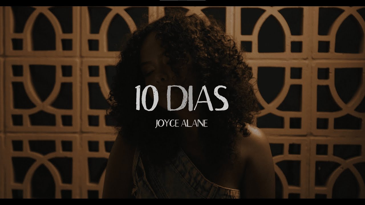 Joyce Alane - 10 dias (Visualizer) - YouTube