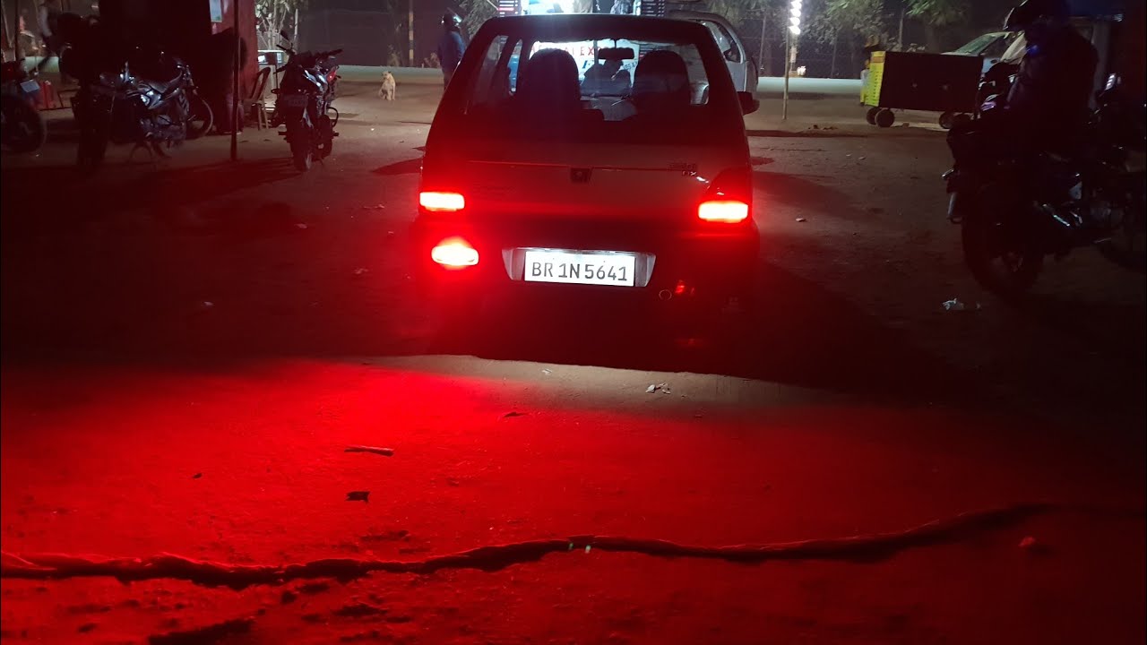 Maruti 800 || Golden Goose|| HMSL Halogen Bulb Lag compared to LEDs in ...