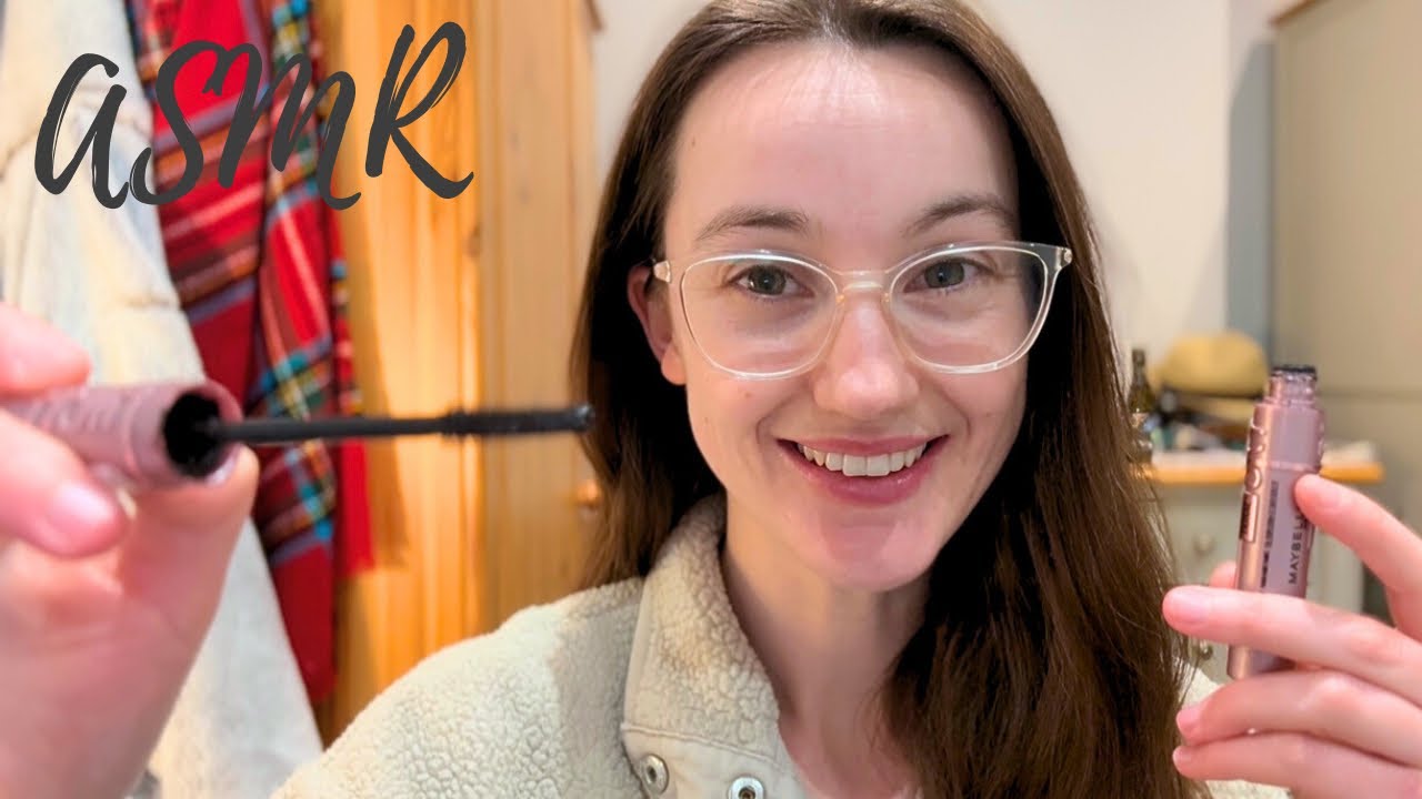 ASMR Best Friend Does Your Makeup (Sleepover Edition) - YouTube