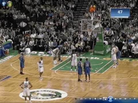 rondo free throw airball - YouTube