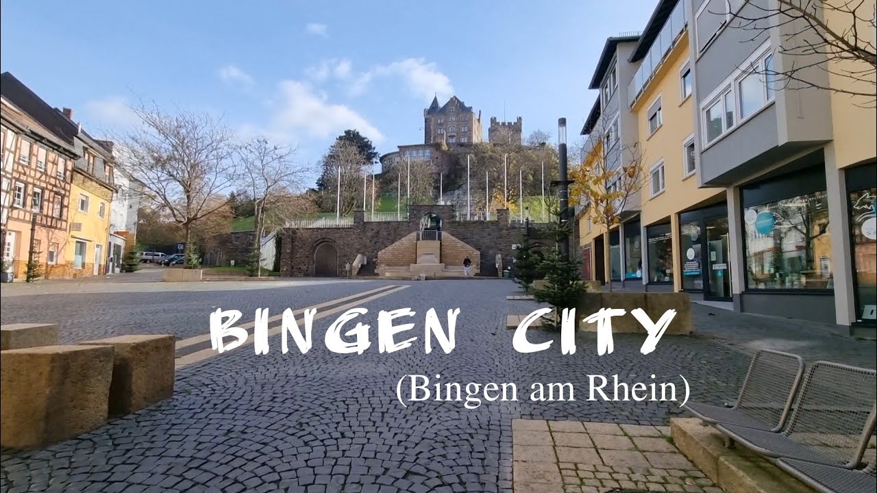Bingen City (Bingen am Rhein) | Bingen walking Tour | November 2023 ...