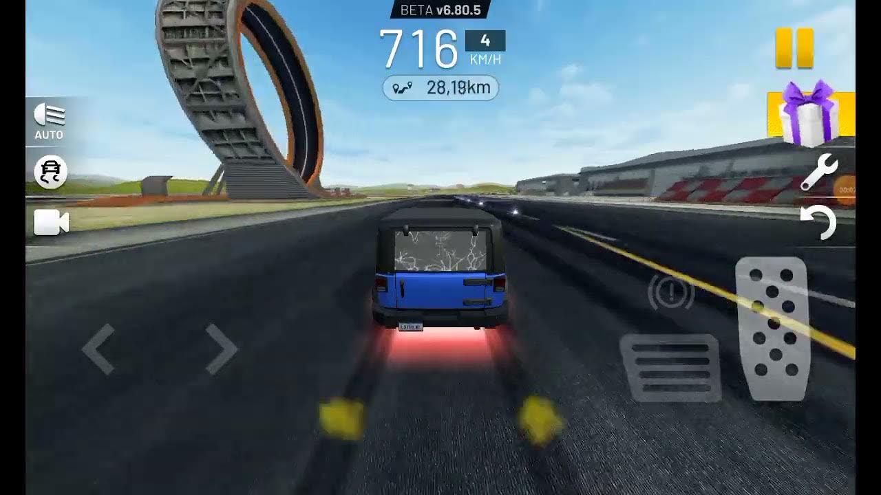 Extreme car driving Simulator 717km - YouTube