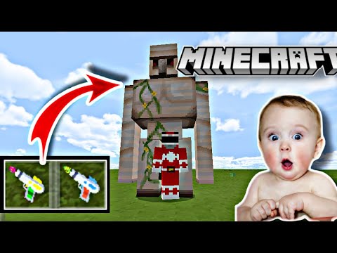 Download now !! Minecraft PE ADDON/MOD Resizer Gun - YouTube