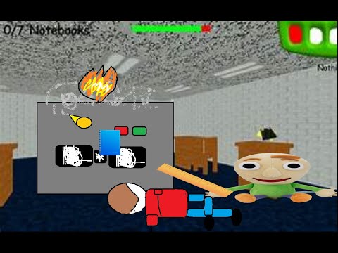 crazy Bald math teacher game remastered - YouTube