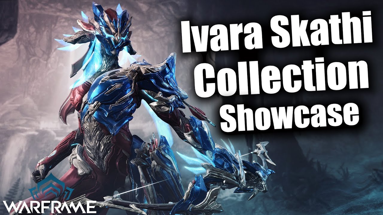 Warframe | Ivara Skathi Collection [Showcase] - YouTube