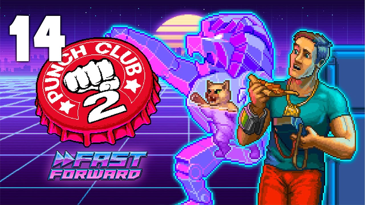 Punch Club 2: Fast Forward #14 | El hermano de Apu - YouTube