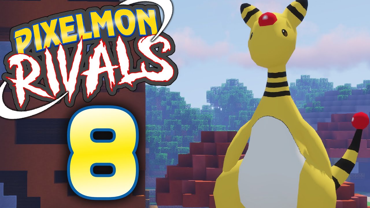 CRITICAL HIT! | Pixelmon Rivals - Episode 8 - YouTube