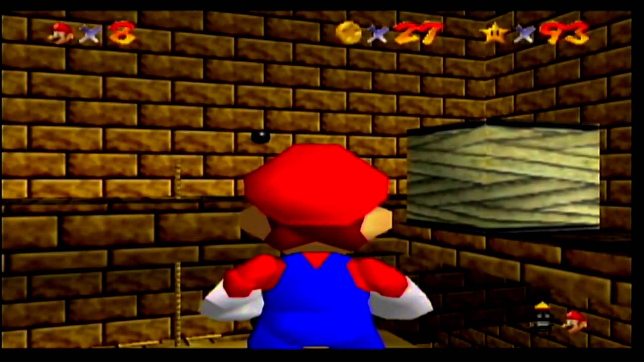 Let's Play Super Mario 64 (Blind) Ep. 26: CAMERA! - YouTube