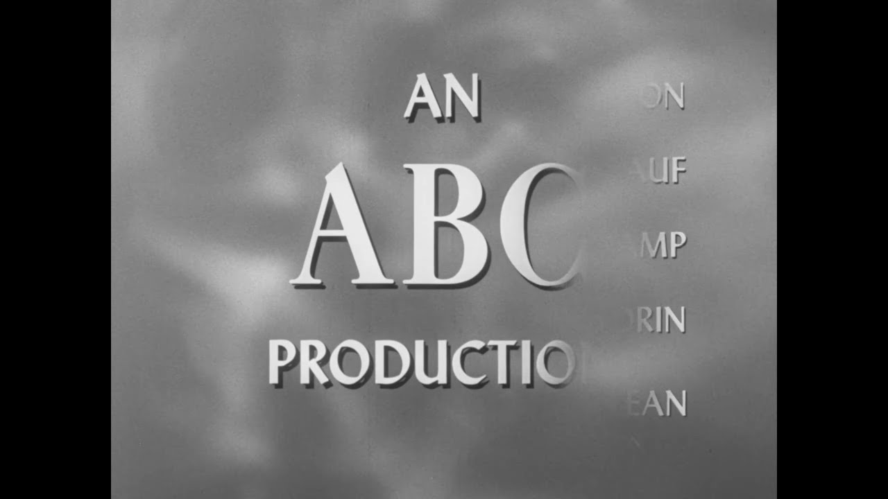 Stage Five Productions/ABC (1953) #2 - YouTube