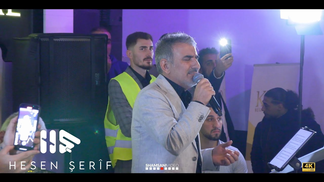 Hesen Şerif - Dilên Dîn ida Rojîyên Ezi Heilbronn 2023 - YouTube