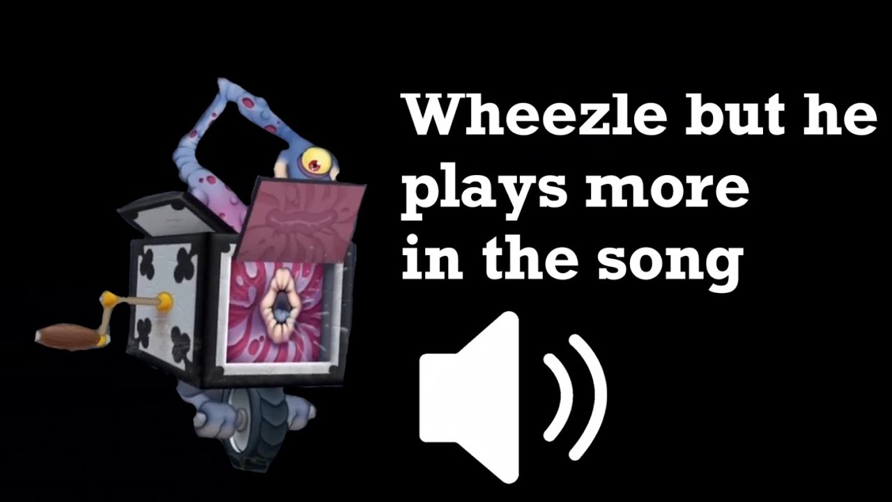 Wheezle but he plays more in the song / My Singing Monsters Mythical ...