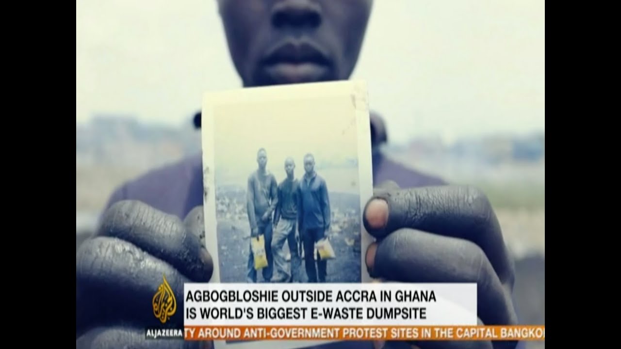 Agbogbloshie on Al Jazeera - Interview with Mike Anane and Kevin ...