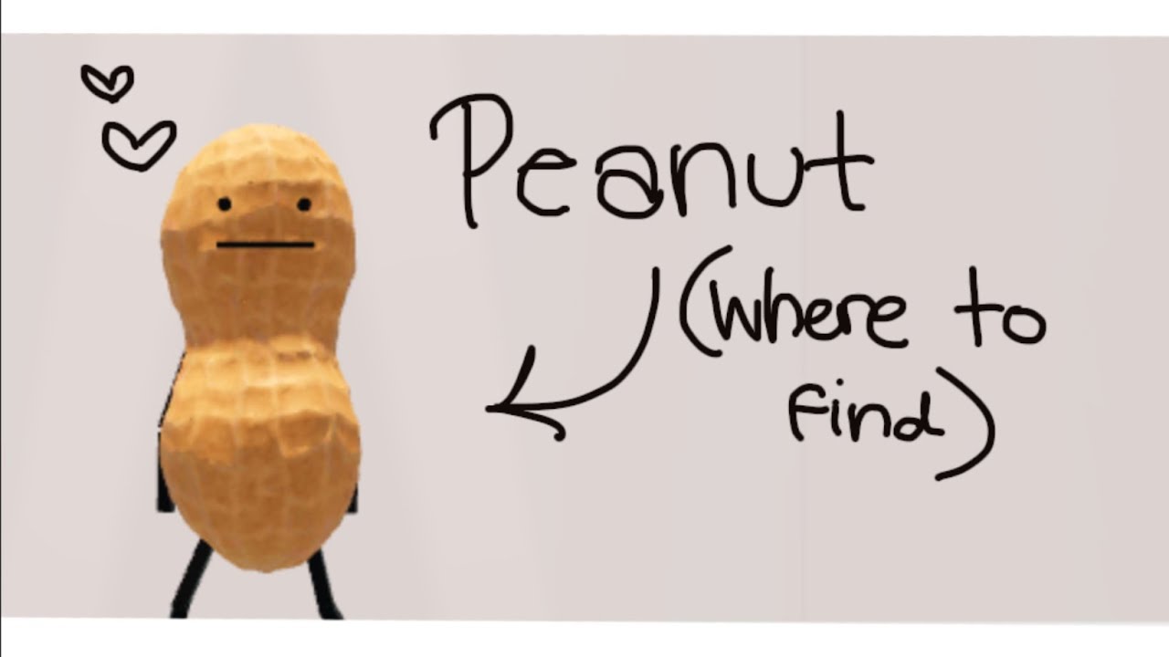 WHERE TO FIND PEANUT! (Roblox secret staycation) - YouTube