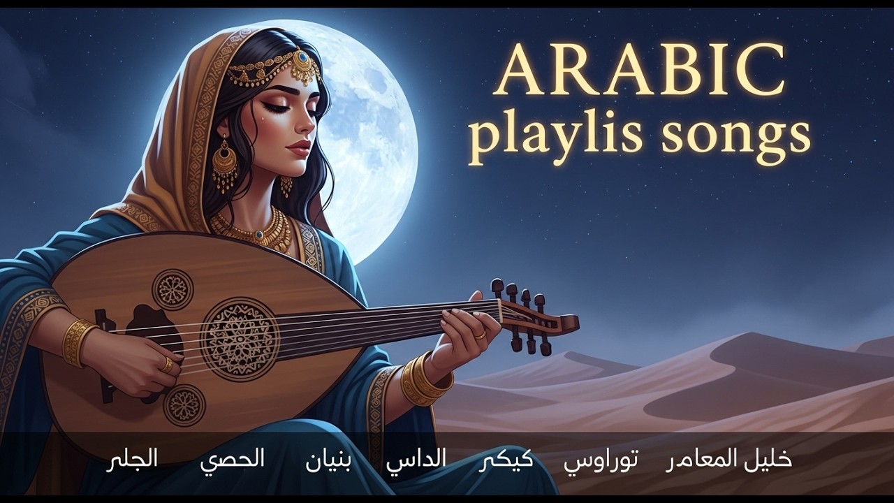 Best Arabic Songs Playlist 2026 – Relaxing Love Music Mix and Top Hits ...