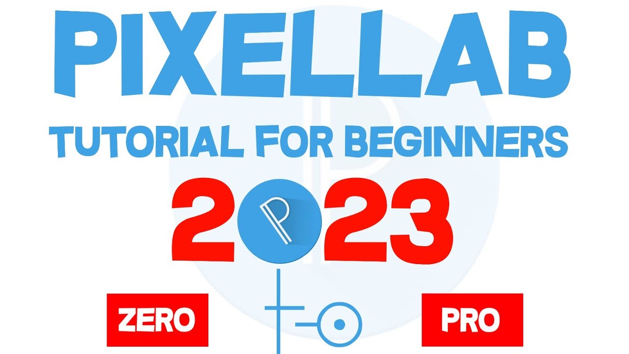 Pixellab tutorial for beginners 2023 | how to use pixellab app [King ...