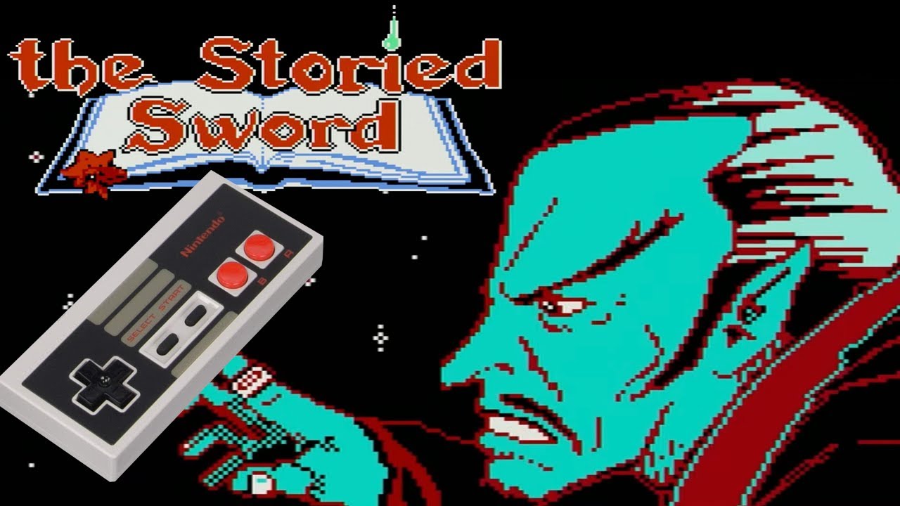 The Storied Sword (NES Homebrew) Mike Matei Live - YouTube