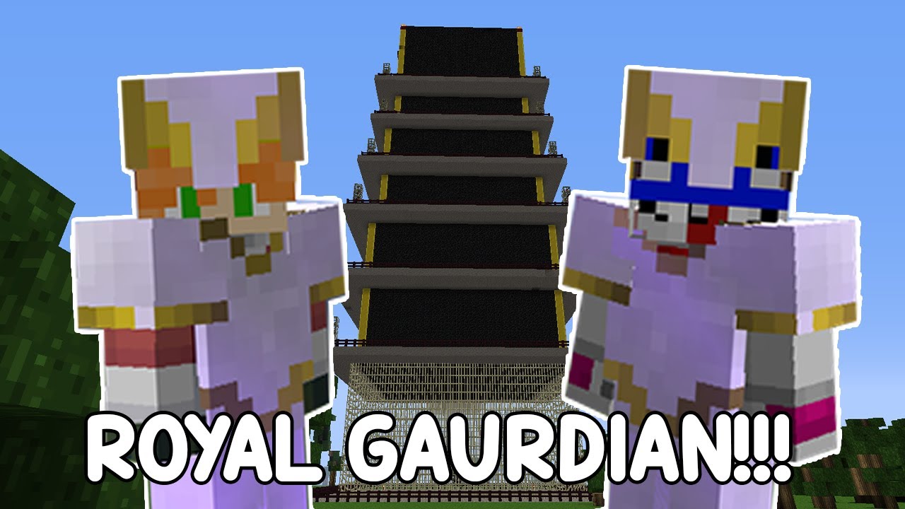 ROYAL GAURDIAN ARMOR | Minecraft Crazy Craft 2.2 [14] - YouTube