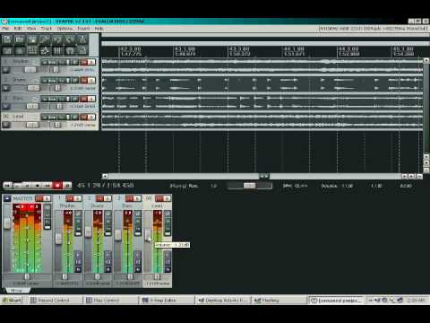 Multitrack Recording in Reaper Part 3 - YouTube