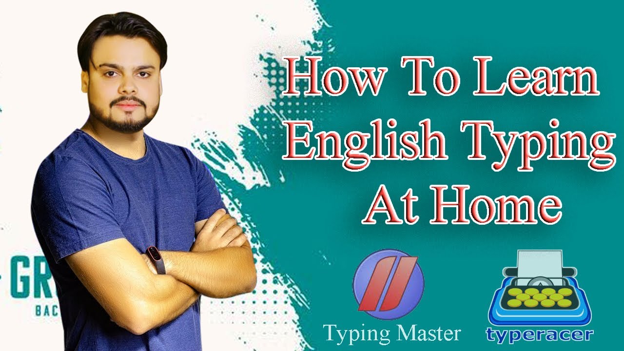 How To Learn English Typing On Typing Master & Improve Typing On ...