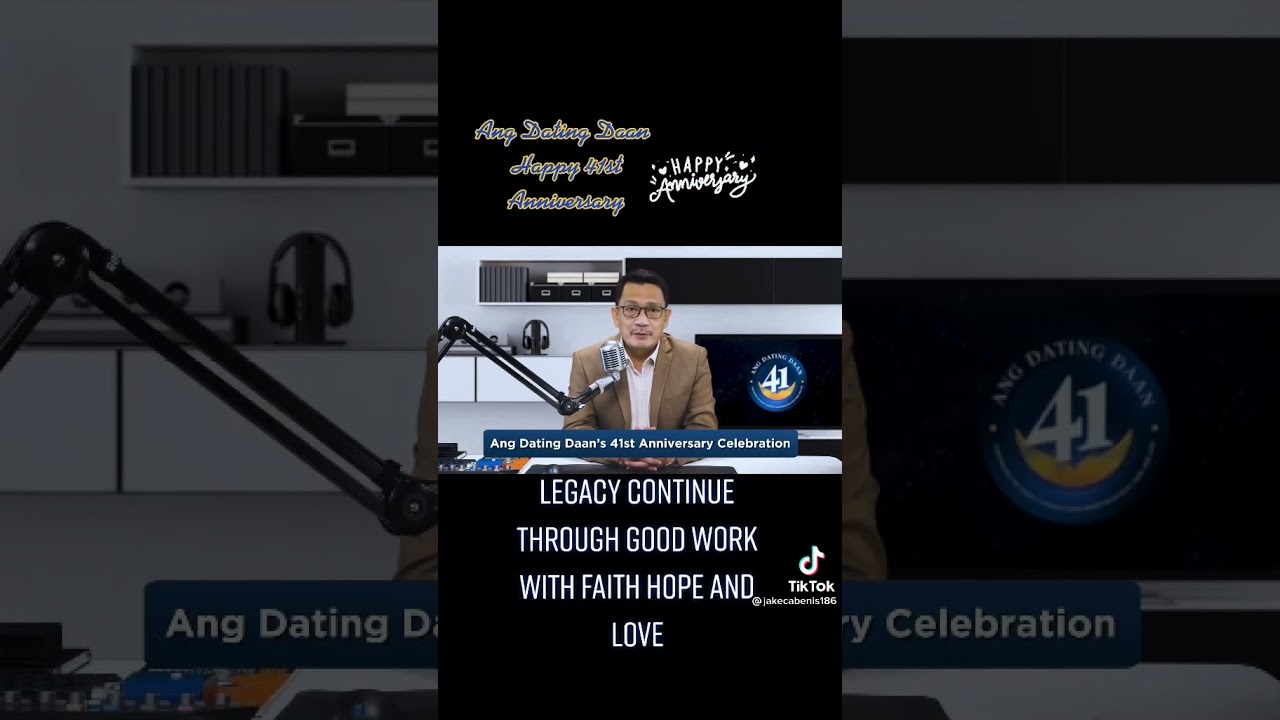 ANG DATING DAAN 41st Anniversary.💖 - YouTube