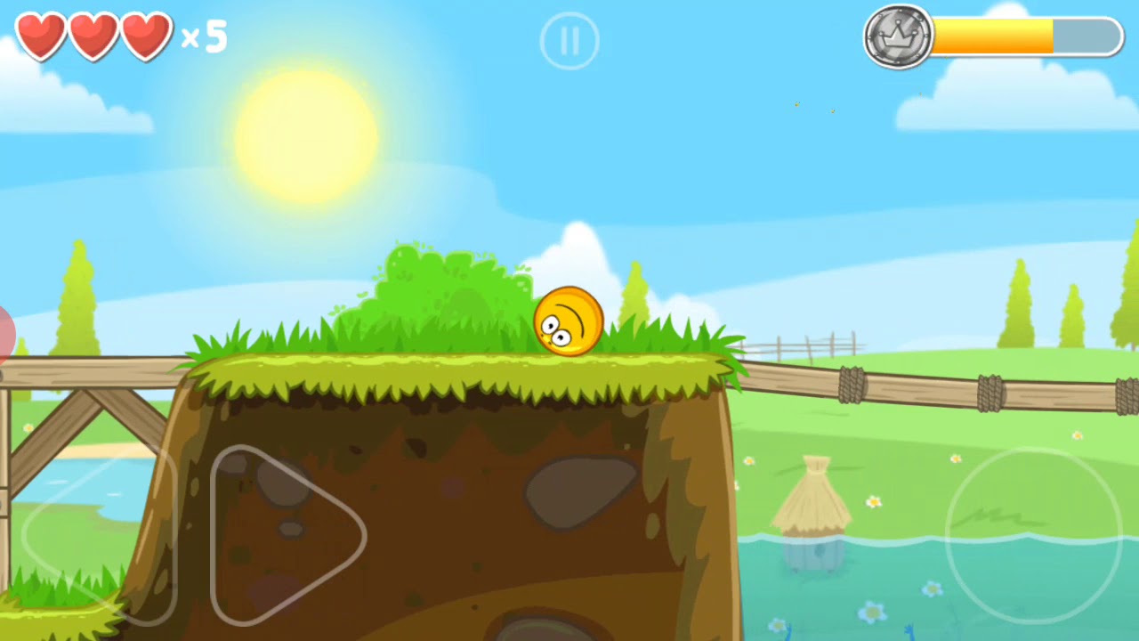 RED BALL Level 1 - YouTube