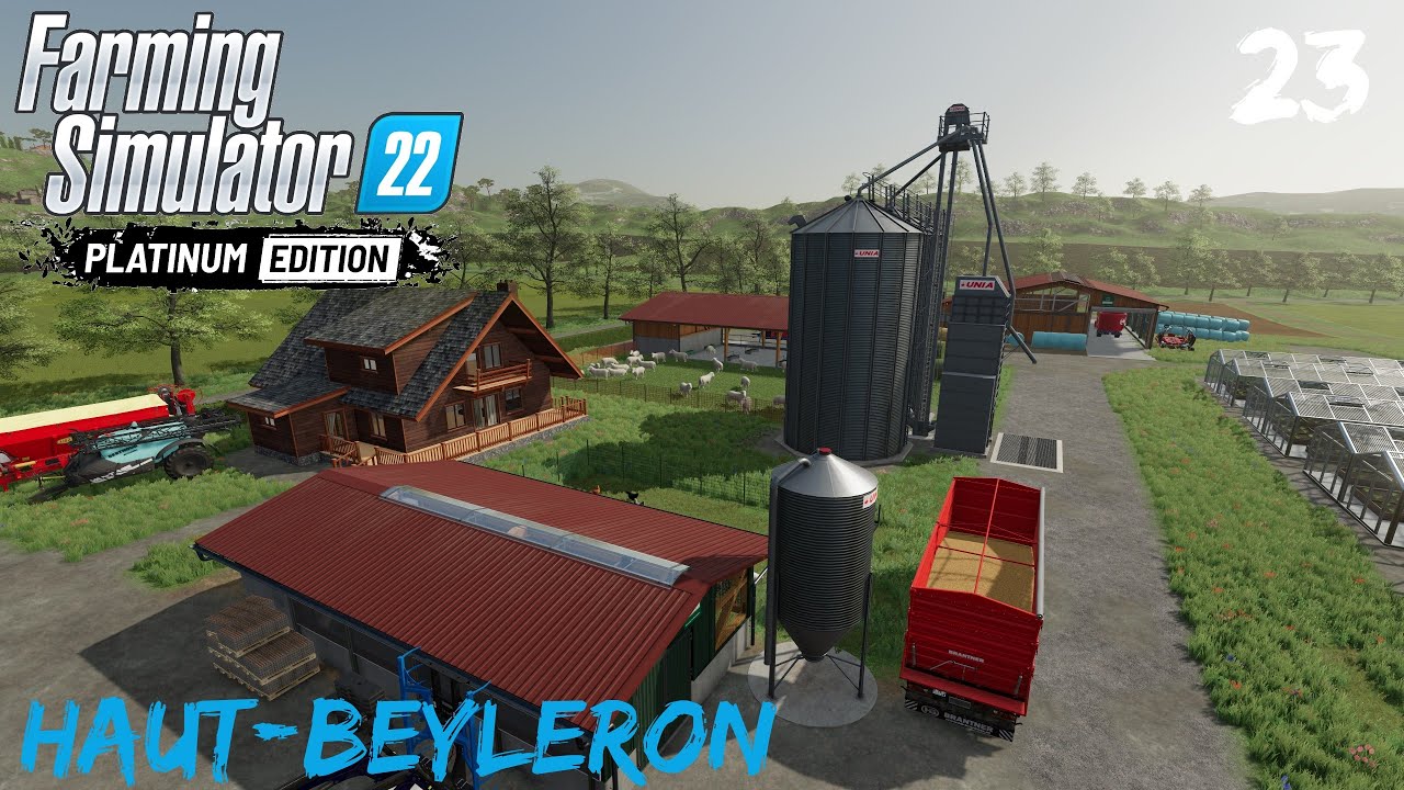 Small Farm upgrade | Fs 22 Timelapse - YouTube