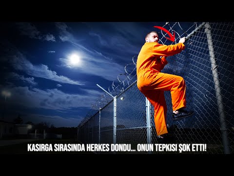 Kurnaz Kaçış Belgeseli: Kasırga sırasında çılgın bir kaçış… Sonrasında yaptığı ise inanılmaz!