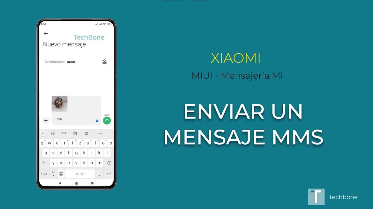 Enviar mensaje MMS - Xiaomi [MIUI - Mensajería Mi] - YouTube