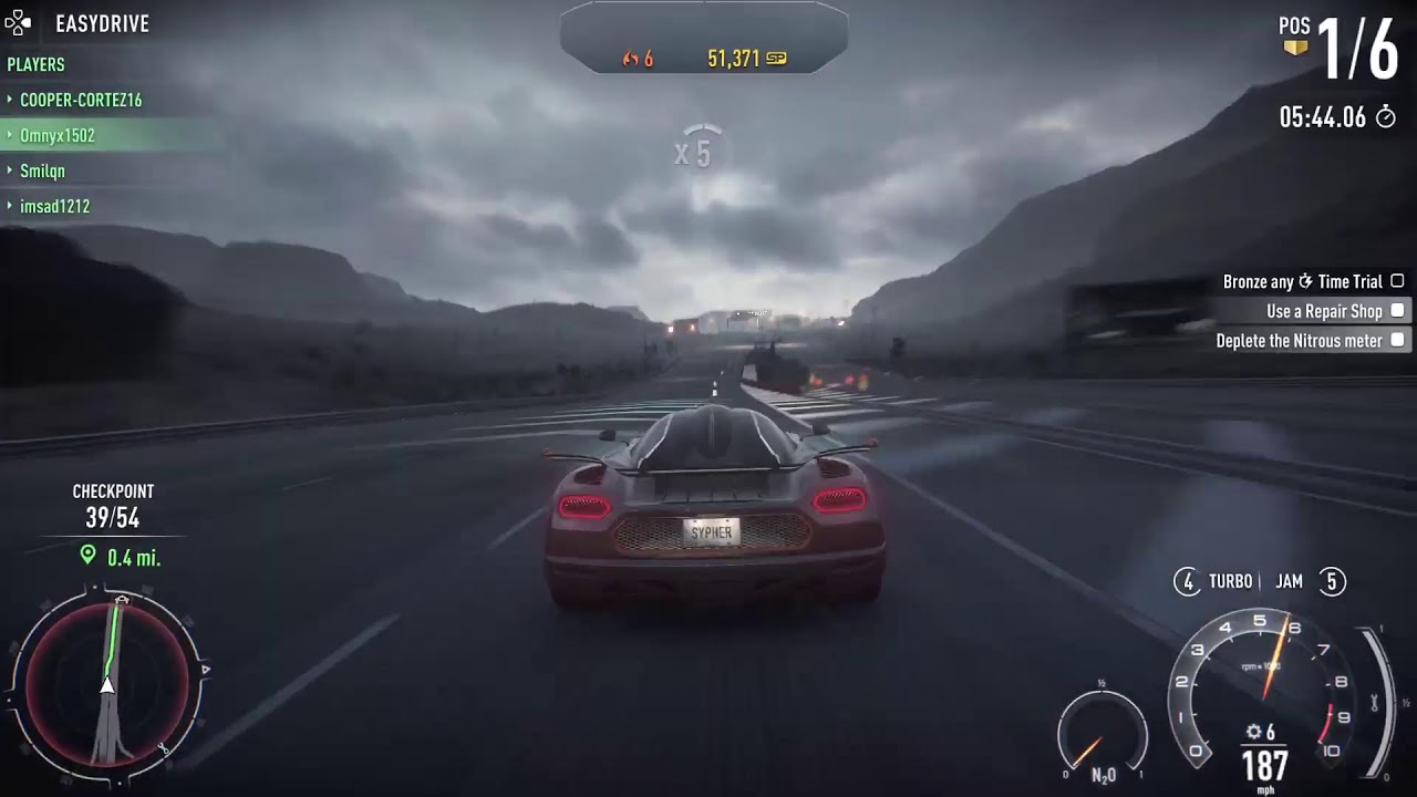 Need for speed rivals menace to anyway in my way - YouTube
