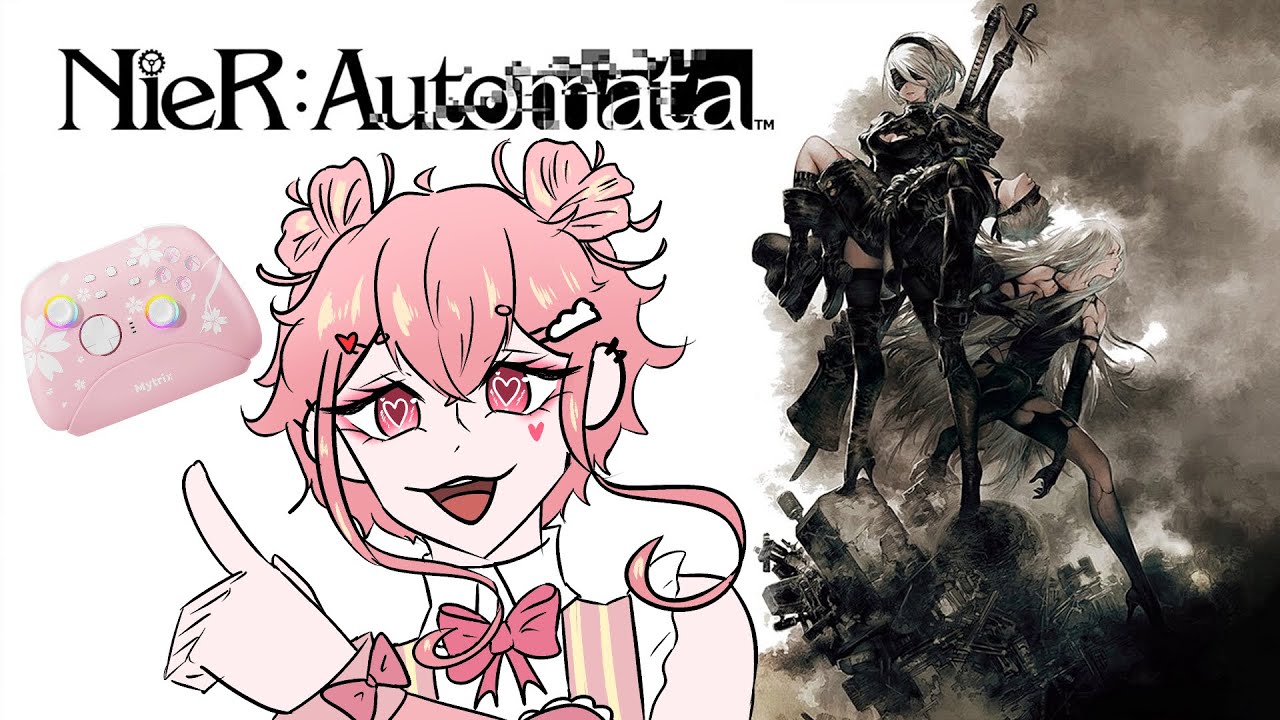 I got a controller JUST for this game | Nier: Automata - YouTube