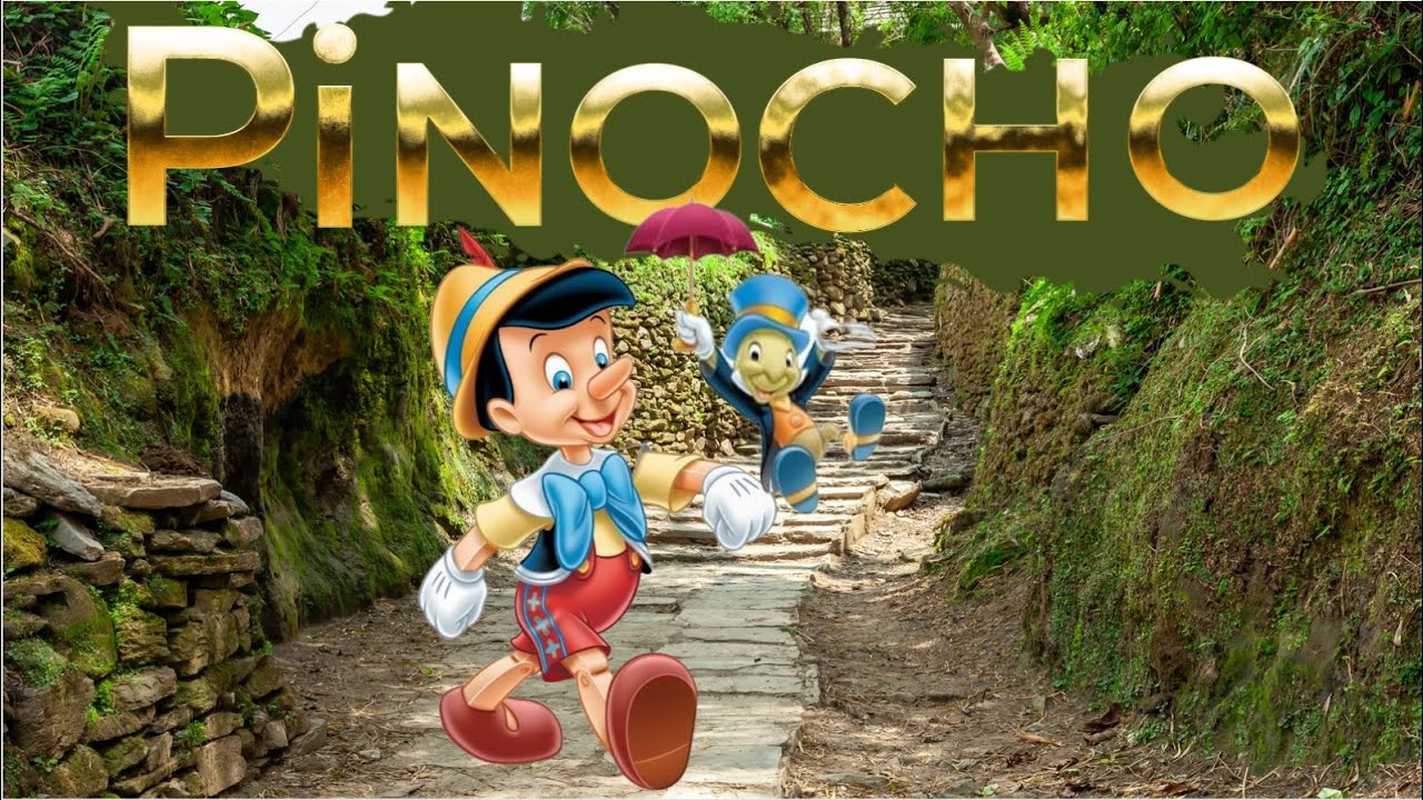 Pinocho, cuento corto en español - YouTube