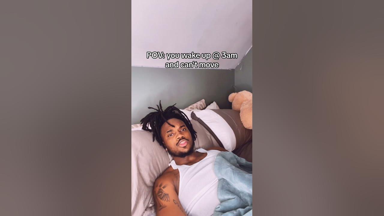 Pov You Wake Up 3am And Cant Move Youtube