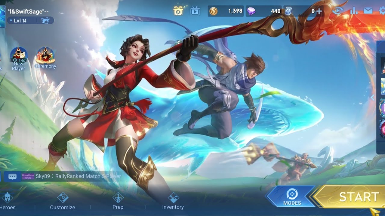 hok เกมส์ที่กำลังจะเปิดให้เล่น ตอนนี้ต้องเซิร์ฟบราซิล - YouTube