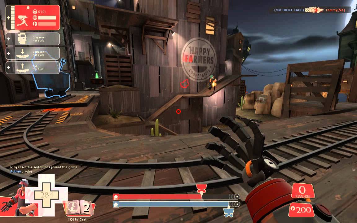 Scream Fortress 2 2013 Event P1 - YouTube