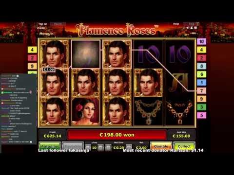 Flamenco Roses - Mega Win