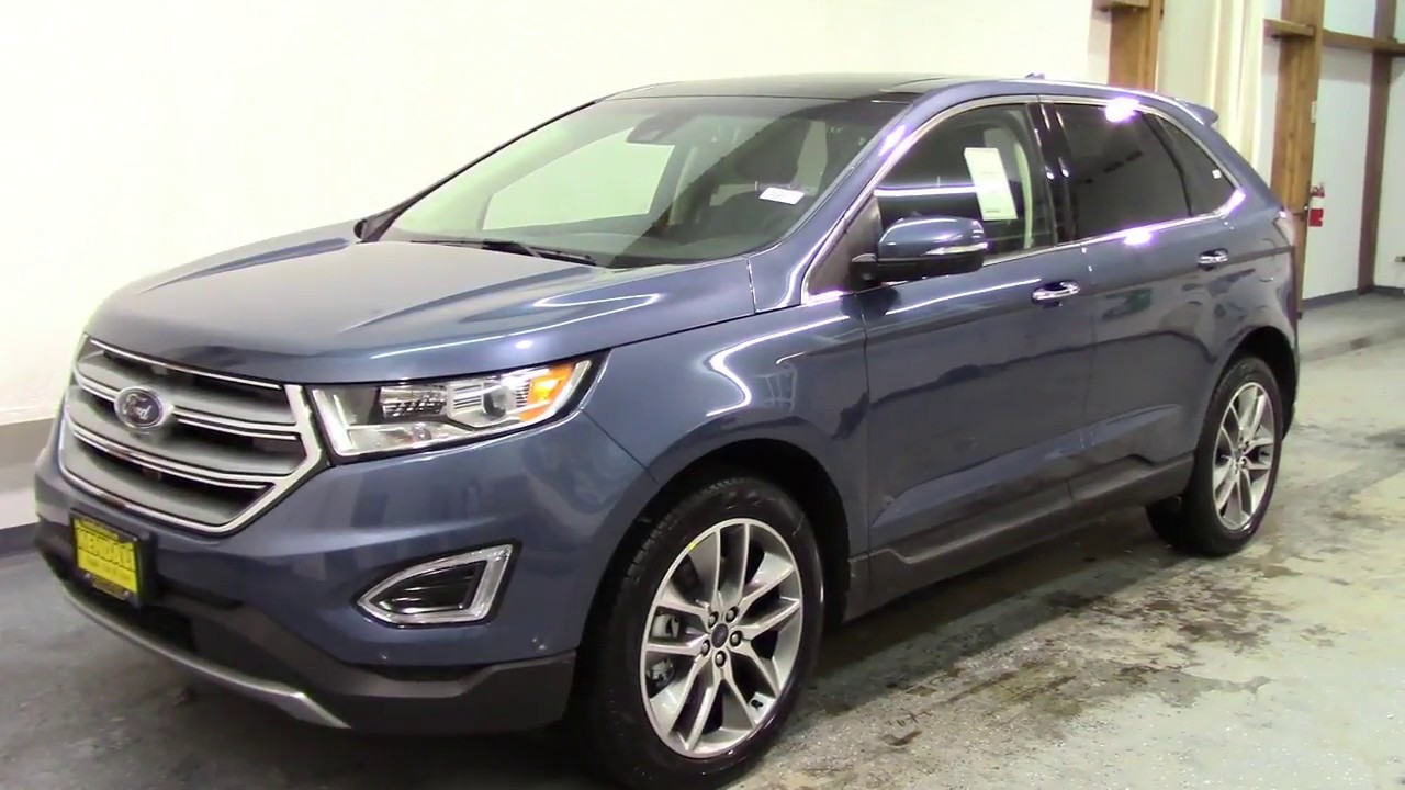 2018 FORD EDGE TITANIUM - YouTube