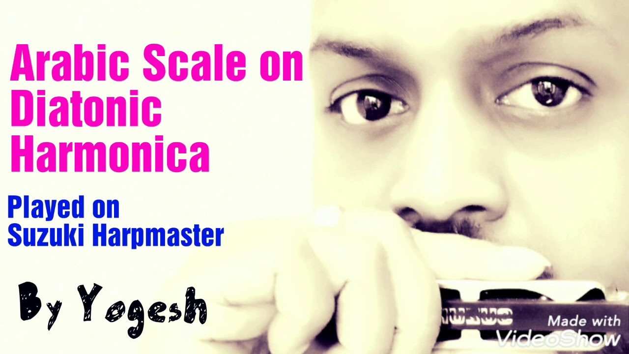Arabic Music Melody On Diatonic Harmonica by Yogesh prasad - YouTube
