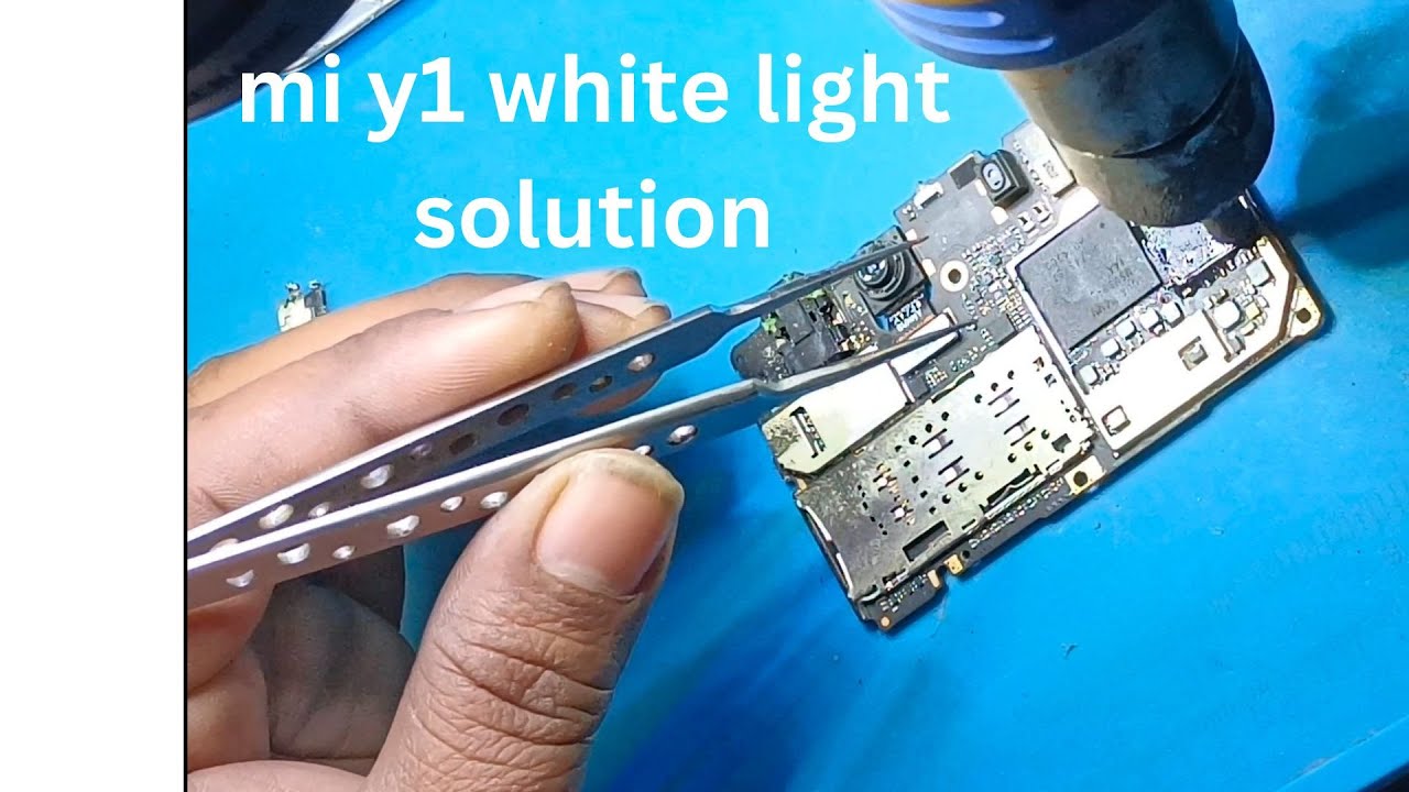 mi y1 white light solution | mi y1 white light blinking | Redmi y1 hang ...