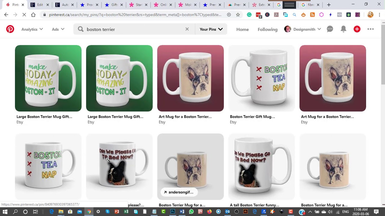 Pinterest training course – Video 20 – Pin Creation Pin Types - YouTube
