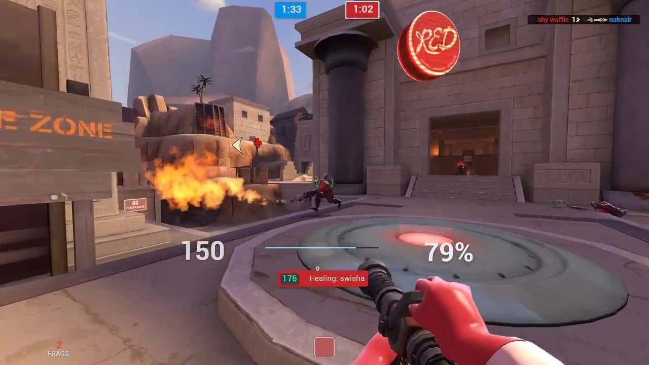 TF2 - Lakeside - MightyDucks vs TTWAN - Round 1 - COMP HL MED POV - YouTube