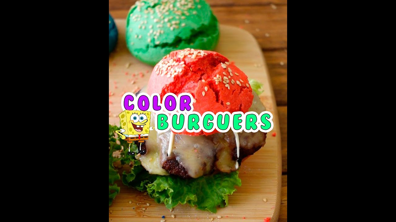 Colorburguers. - YouTube