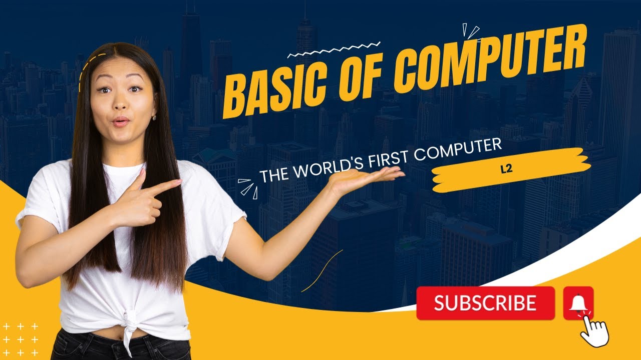 The Dawn of the Digital Age: The World's First Computer - YouTube