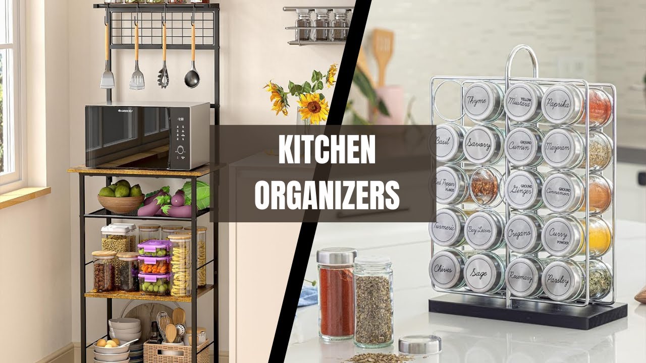 20 Amazon Kitchen Organizers to Maximize Space and Minimize Clutter ...