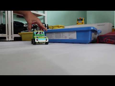 LEGO Education WeDo 2.0: Tutorial Membuat Mobil dengan Penggerak 4 Roda