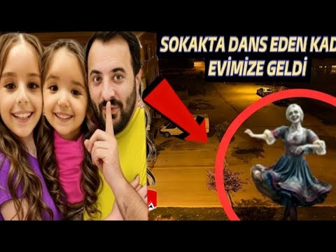 SOKAKTA DANS EDEN SIRP KADIN EVİMİZE GELDİ ESİLA MENESA‼️